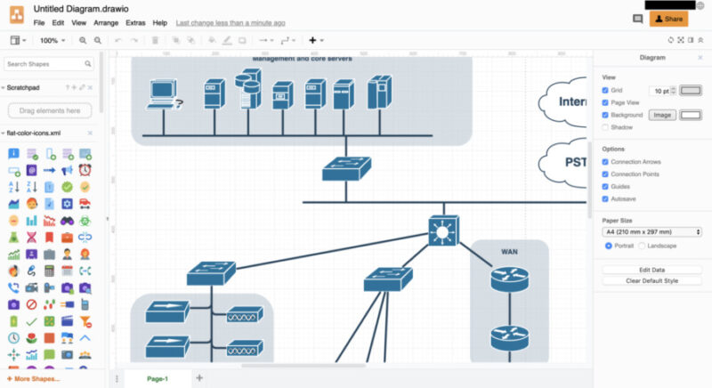 ネットワーク図が簡単に描けるツール・ソフトまとめ3選【無料あり】 | Yaseiblog
